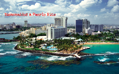 Bienvenidos a Puerto Rico by Mohatma Ghandi