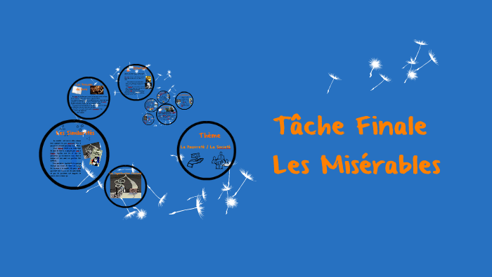 Tâche Finale Les Misérables by Bionka Lewis on Prezi