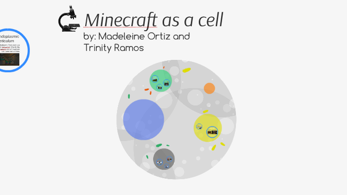 Minecraft as a cell by m o on Prezi