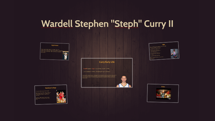 Wardell Stephen "Steph" Curry II by angie mccray on Prezi