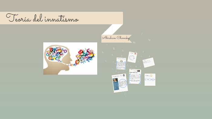 teoría del innatismo by ivonne cifuentes on Prezi