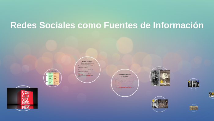 Redes Sociales como Fuentes de la Información by Julián Eceiza on Prezi