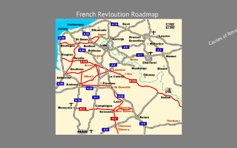 French Revolution Roadmap by Logan Anderson on Prezi