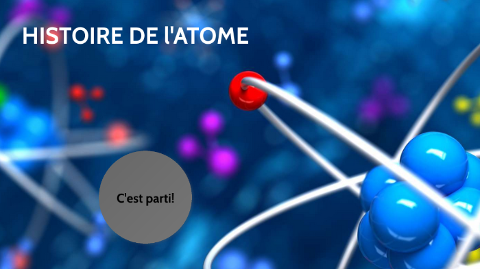 Petite histoire de l'atome by Patricia GESTIN on Prezi