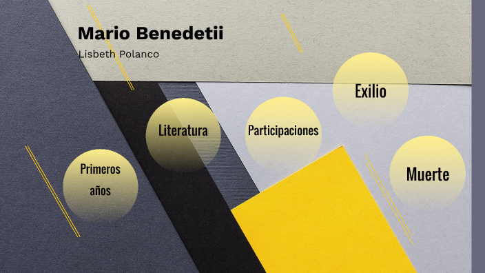Mario Benedetii by Lisbeth Polette Polanco on Prezi