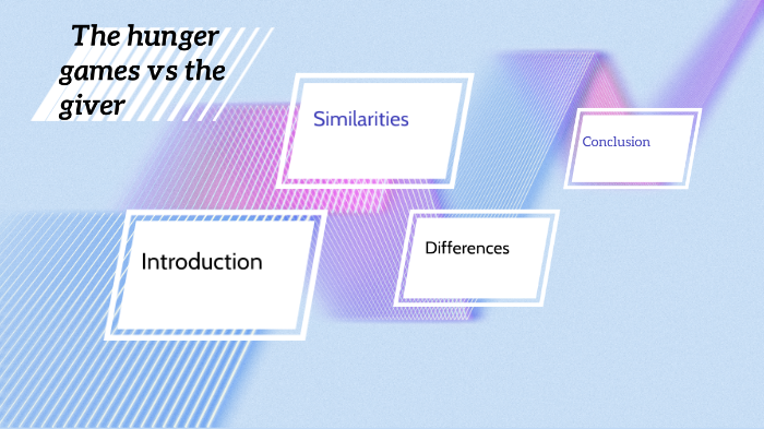 The hunger games vs the giver by anaya frazier on Prezi