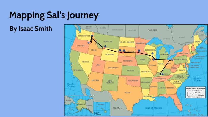 Walk Two Moons: Mapping Sal's Journey by Isaac Smith on Prezi