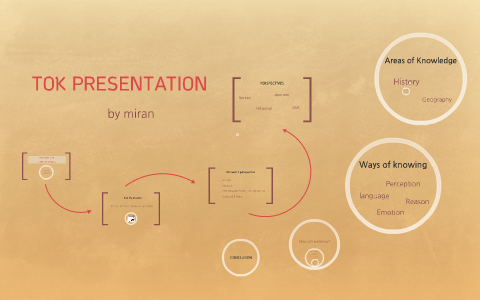 Tok PRESENTATION by 미란 최 on Prezi