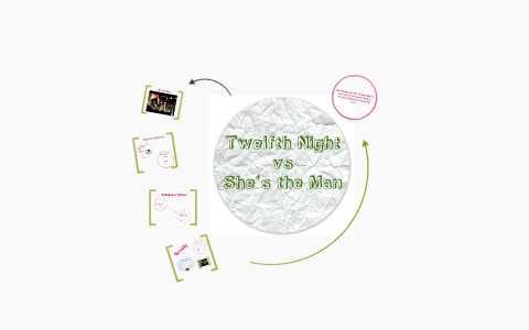 Twelfth Night vs She's the Man by Hannah Whitney on Prezi