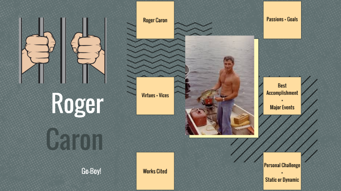 Roger Caron by Ella Lalonde on Prezi