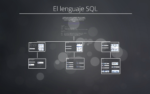 El lenguaje SQL by Antonio Vzl on Prezi