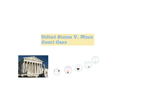 United States V. Nixon Court Case by Alissa Miller on Prezi