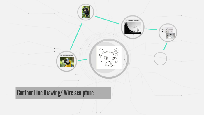 Contour Drawing/ Wire sculpture by Amanda Ansell on Prezi