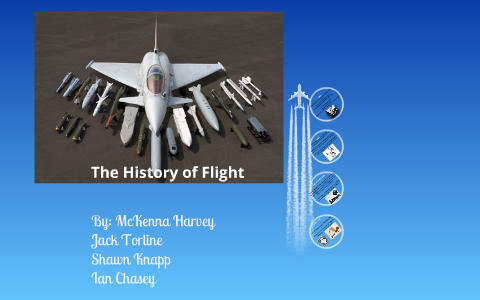 The History of Flight Time Line by mckenna harvey