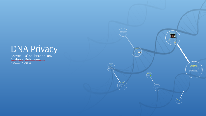 DNA Privacy by Sreyus Balan on Prezi