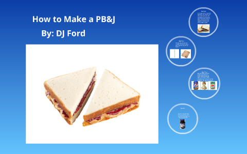 How to Make a PB&J Sandwich by DJ Ford on Prezi