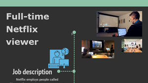 Full-time Netflix viewer by Helena Pena on Prezi Design