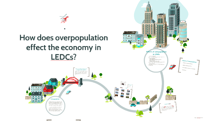How does overpopulation effect the economy in LEDCs? by daeun lee on Prezi