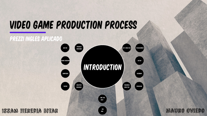 Video Game Production Process By Mauro Oviedo On Prezi