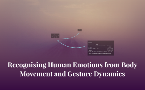 Recognising Human Emotions from Body Movement and Gesture Dy by ...