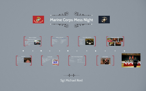 Marine Corps Mess Night by Megan Reel on Prezi