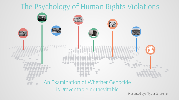 Psychology of Human Rights Violations by on Prezi