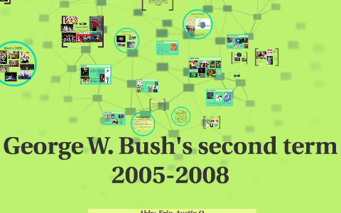 George W. Bush's second term-2005-2008 by Ace Bunker on Prezi