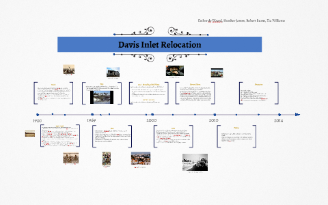 Davis Inlet Relocation by Heather James on Prezi