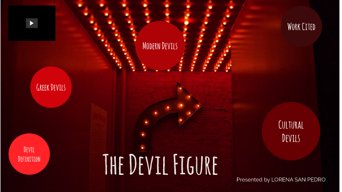 Archetype: Devil Figure by Lorena San Pedro on Prezi