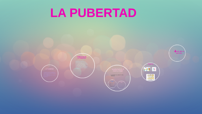 La Pubertad By Claudia Diaz Romainville On Prezi