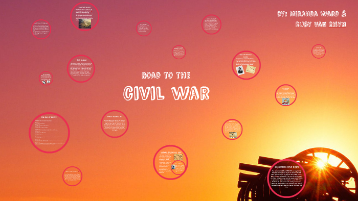 Road to the Civil War by Ruby Van Rhyn on Prezi