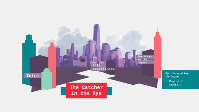 The Catcher in the Rye- Search of Self Identity by Jacqueline Dantagnan ...