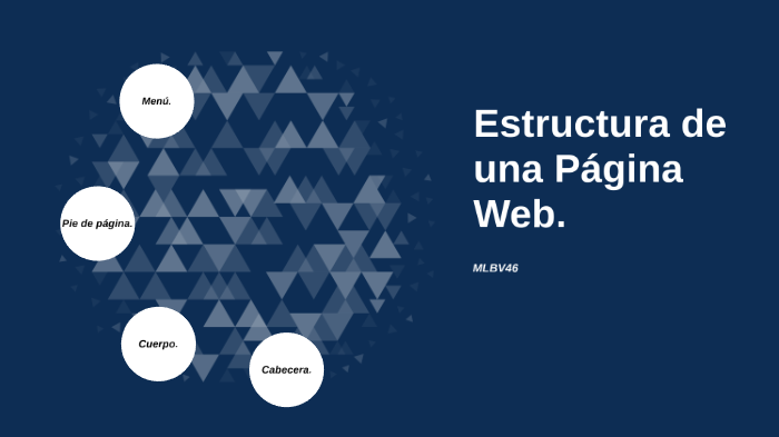 Estructura de una Página Web . by Dana Saavedra on Prezi