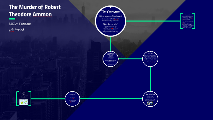 The Murder of Robert Theodore Ammon by Miller Putnam on Prezi