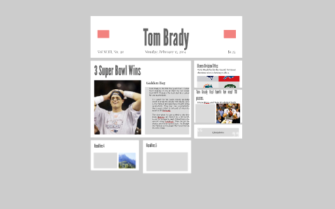 Tom Brady by Ethan Stump
