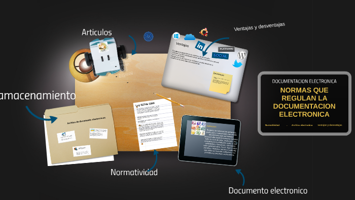 DOCUMENTACION ELECTRONICA by LILIANA MARTINEZ on Prezi