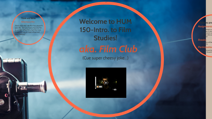Welcome to HUM 150-Intro. to Film Studies! by Jessica Classen on Prezi