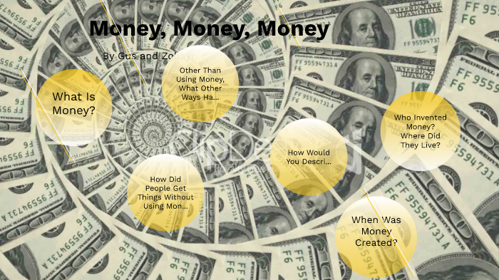 Money by Zohayr Memon on Prezi