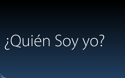 Quien soy yo by Brynn Thornton