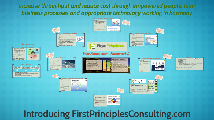Introducing First Principles Consulting by Mark Franklin on Prezi