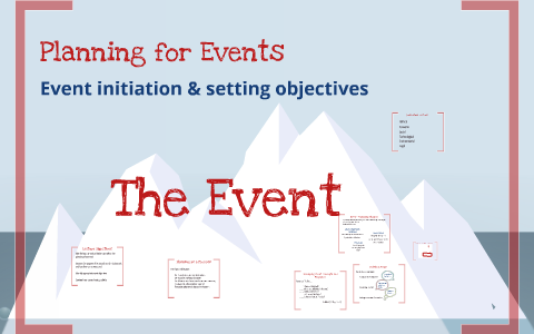 Week 2 - Event Initiation and Objective Setting by Vic K on Prezi
