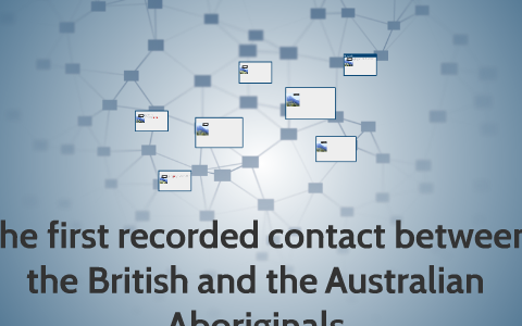 First Contact Between The British and Australian Aboriginals by Myra ...