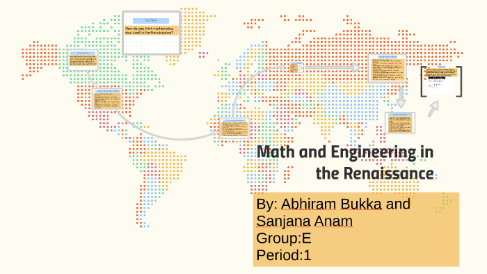 Math and Engineering in the Renaissance by Abhiram Bukka on Prezi