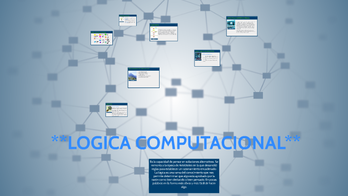 **LOGICA COMPUTACIONAL** by victor ruiz on Prezi
