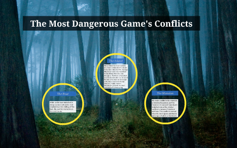 The Most Dangerous Game's Conflicts by Dalton Smith