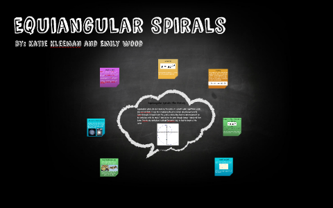 Equiangular Spirals by Emily Wood on Prezi