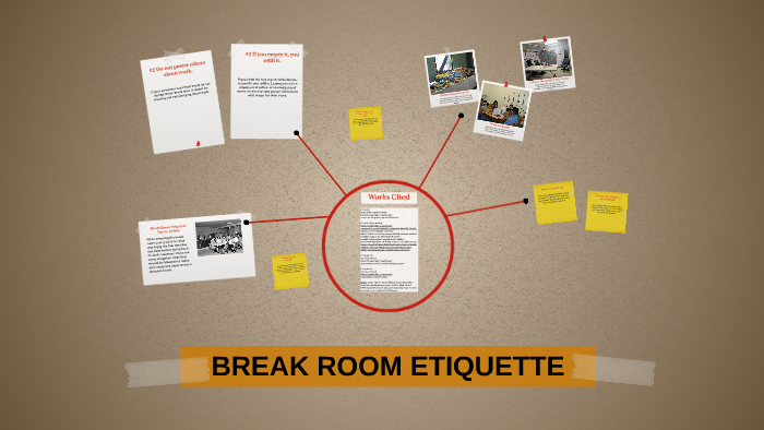 BREAK ROOM ETIQUETTE by Chelsey Mathews on Prezi