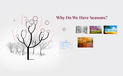 Why Do We Have Seasons? by Mia Payan on Prezi