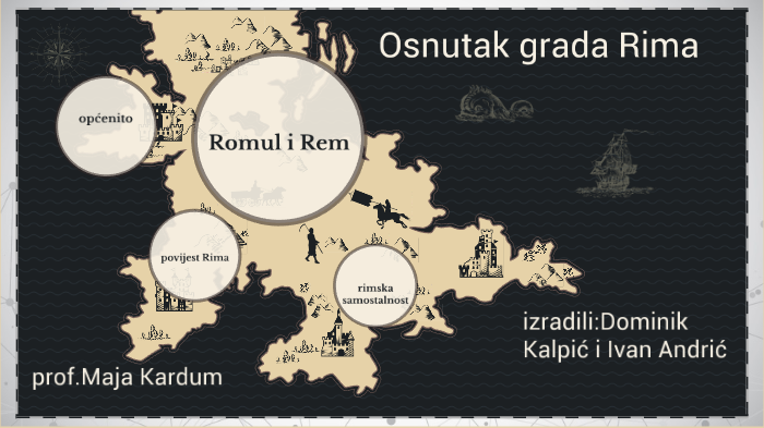 Osnutak grada Rima by dome kalpic on Prezi