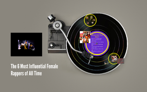 The 6 Most Influential Female Rappers of All Time by Lamica Davenport